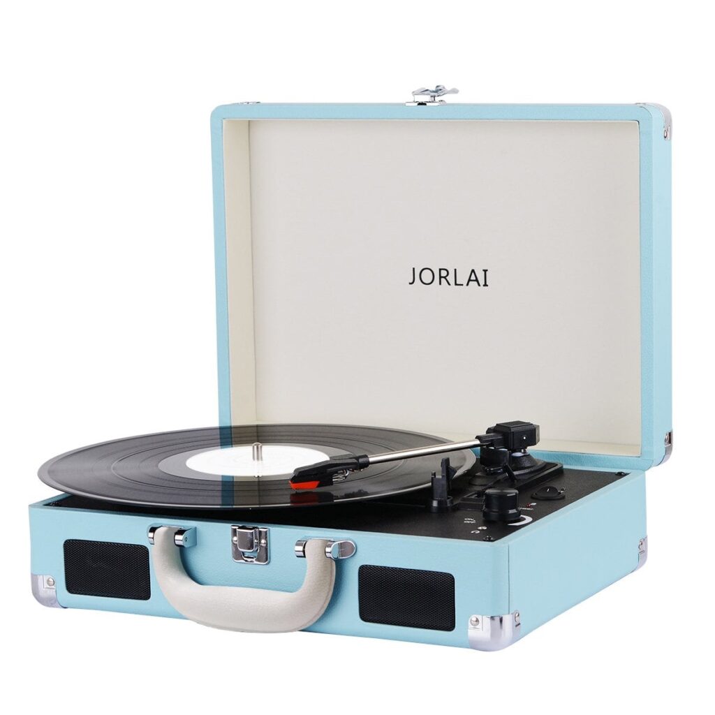 12 Best Portable Record Players - Good Vibes on the Go 2023